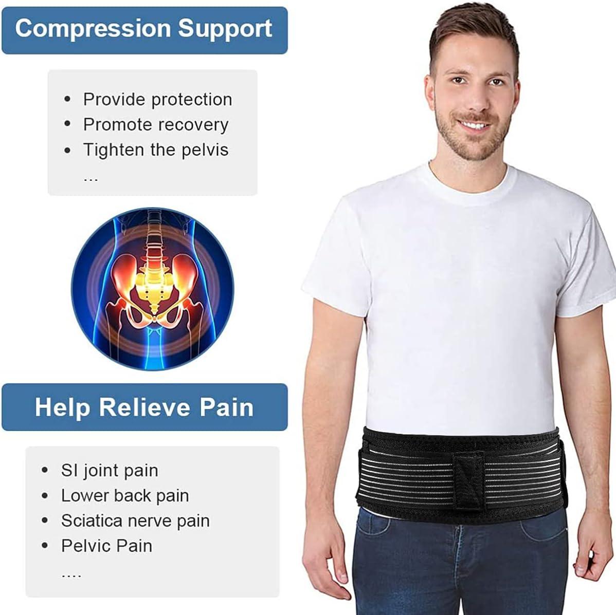 Pelvic Lower Postpartum Wrap - Adjustable Neoprene Support for ...