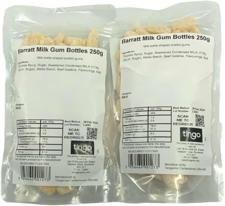 Original dusted Milk Gums - 500g | Buy Now with Express International ...
