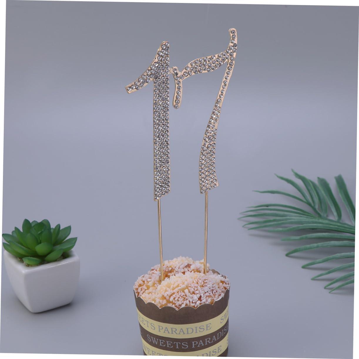 CAXUSD Birthday Cake Decor Party Supplies Birthday Party Decor Cake ...