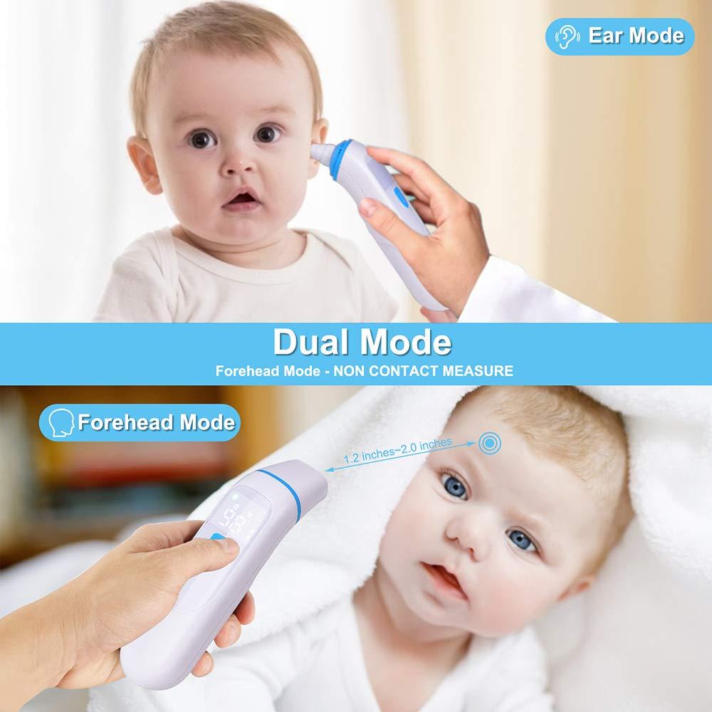 Infrared Ear Thermometer for Adults & Kids - Instant Read Fever ...