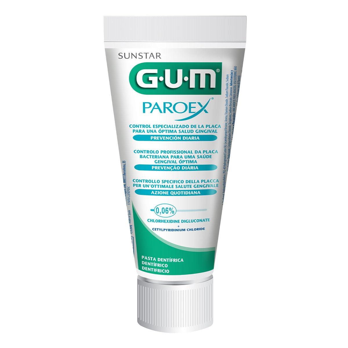 Gum Paroex Sunstar Chlorhexidine 0.06% Toothpaste - 75 ml ...