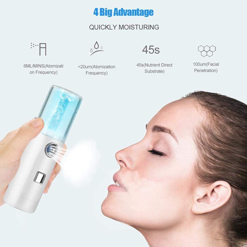 Nano Water Spray 20ml - USB Mini Mist Sprayer for Hydrating ...