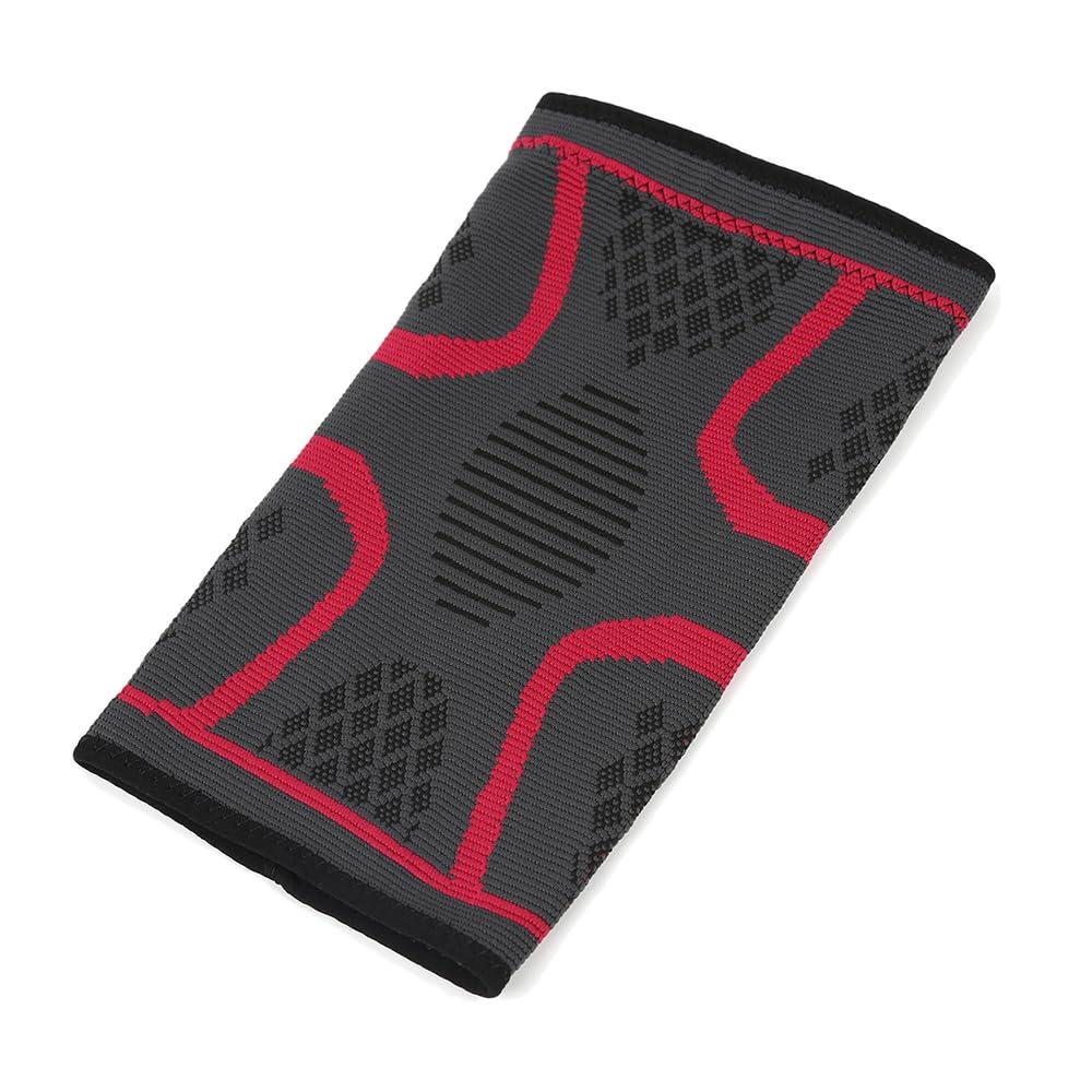 Red XL Sports Knee Pads & Compression Sleeves for Pain Relief - Ideal ...