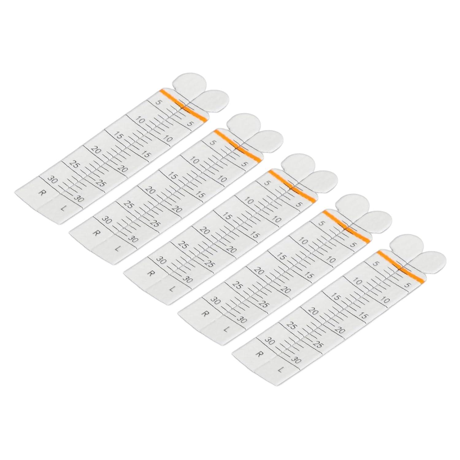 Tear Secretion Test Strips - Fluorescent Home Ophthalmology Test 10 ...