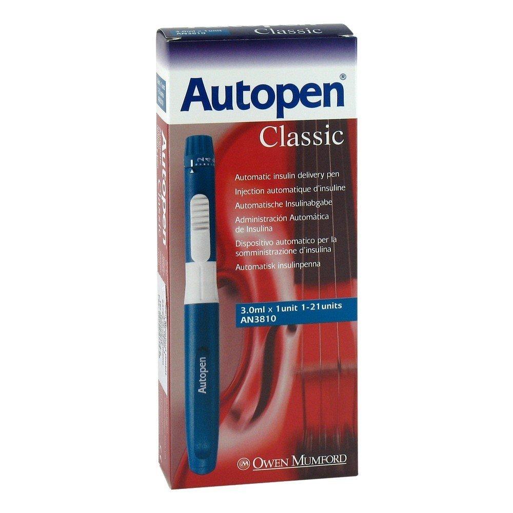 Autopen Classic (1-21 Units) Insulin Delivery Pen