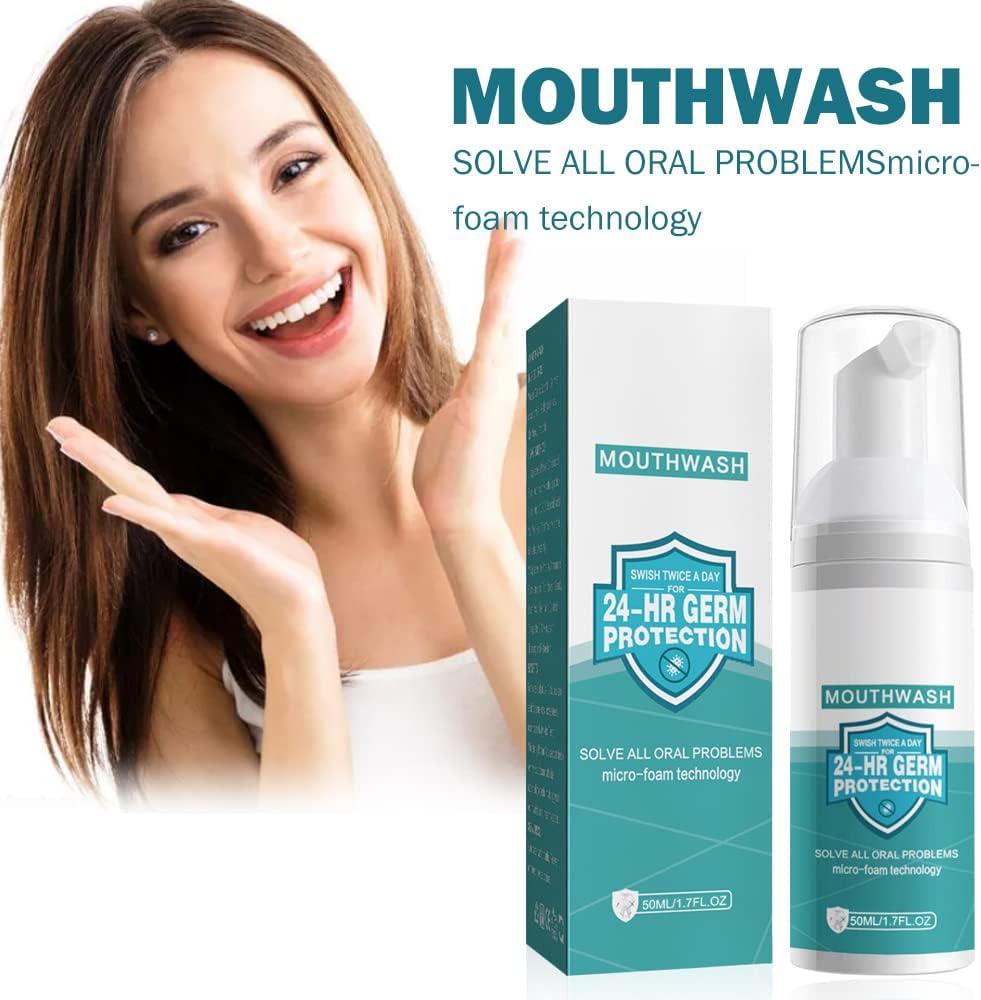 Natural Foam Toothpaste | Baking Powder Tooth Whitening Foam | Oral ...