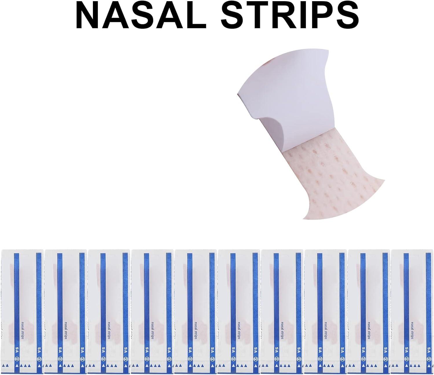 100PCS Disposable Nasal Plasters for Improved Breathing and Maximum ...