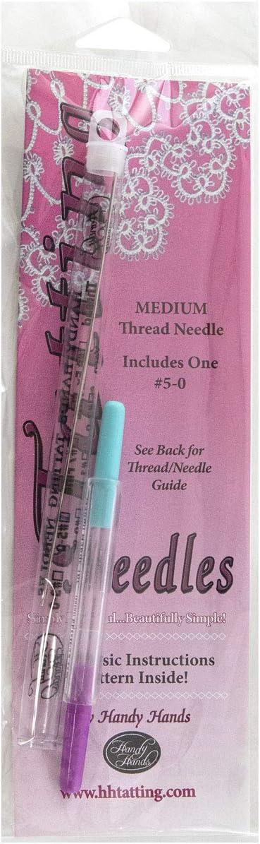 Handy Hands Tatting Needle Set - 5 Gray Needles | Buy Now with Express ...