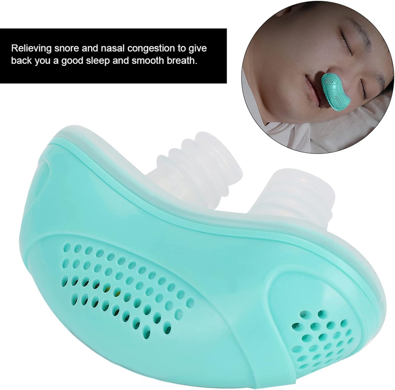 Electric Stop Snoring Device | Portable Anti-Snoring Respirator | Nasal ...