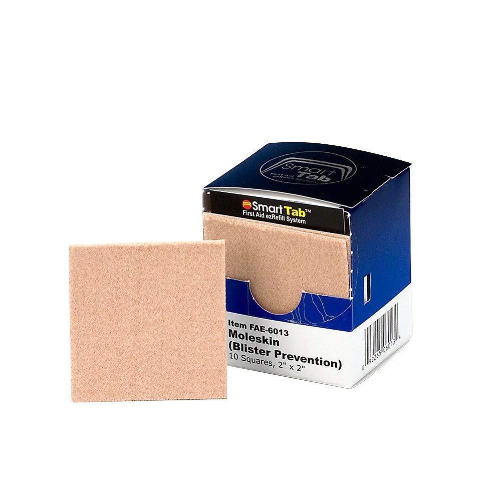 First Aid Only FAE-6013 Pac-Kit by Moleskin Blister Prevention 10 Count ...