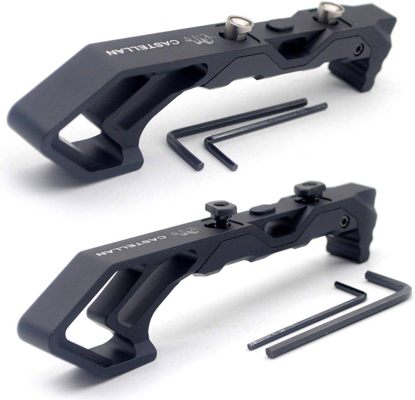 Rirock Hand Stop - Aluminum Anodized for Keymod & M-LOK Handguard ...