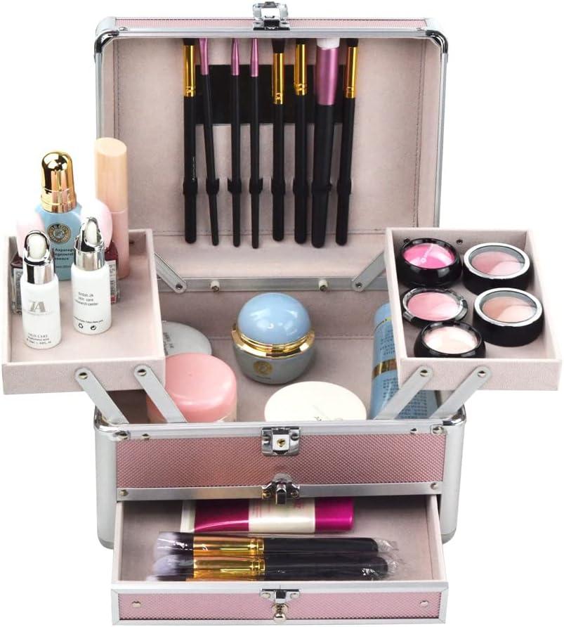 makeup box organizer small