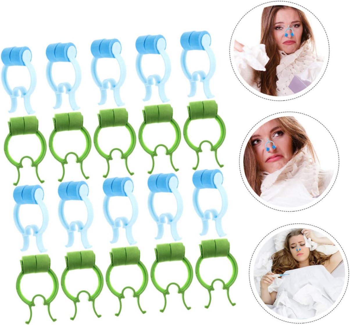 Hemoton Nose Correction Clip - 100 Pcs Nasal Beauty Tool for Nose Bleed ...