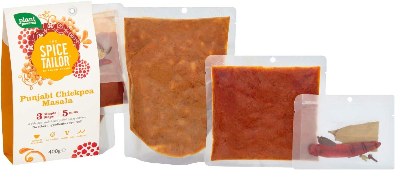 The Spice Tailor - 6-Pack Lentil Daal Kit - Including 2 x Punjabi ...
