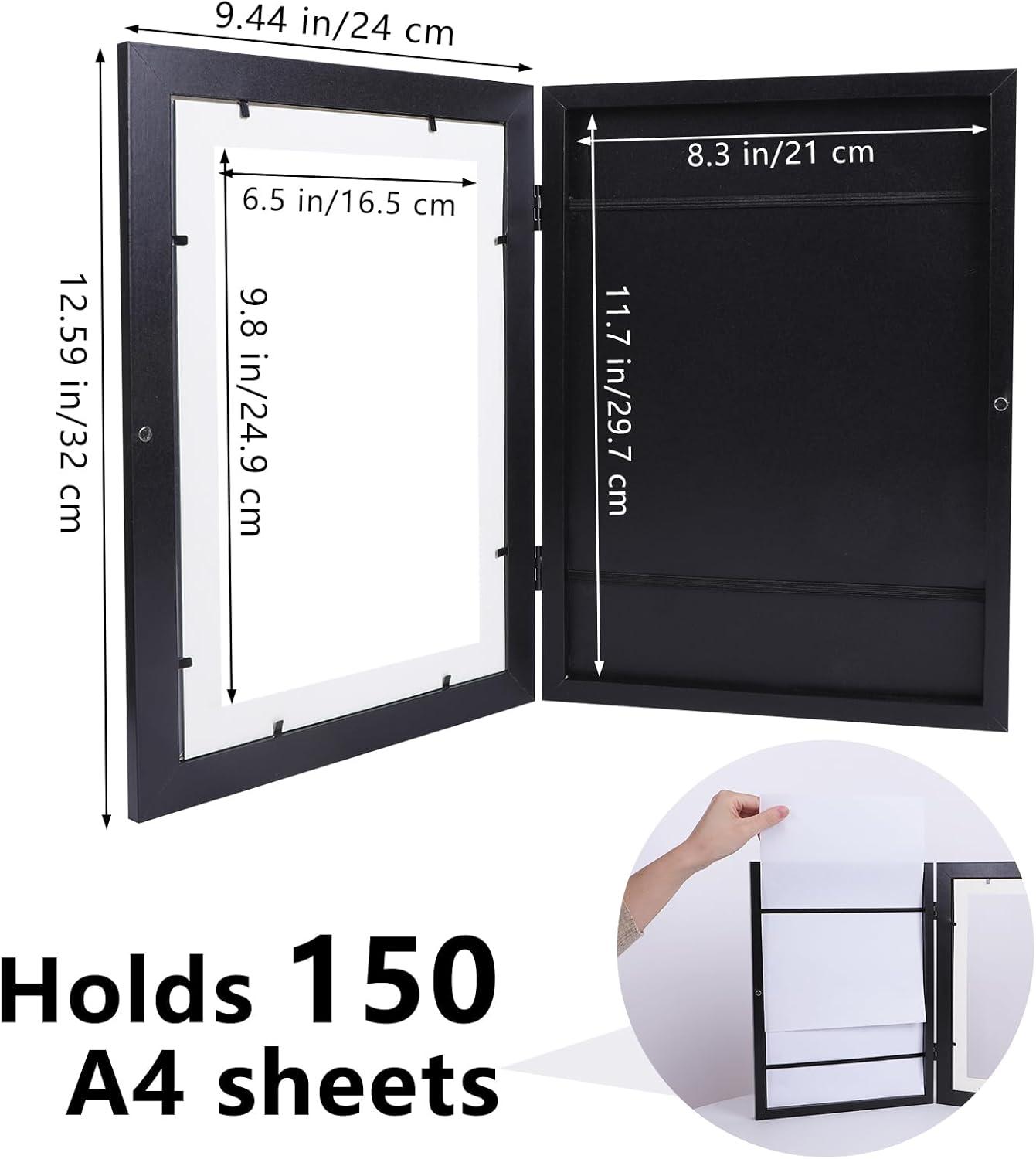 4-Piece Children's Art Photo Frames - Fillable Front Opening Frames for ...