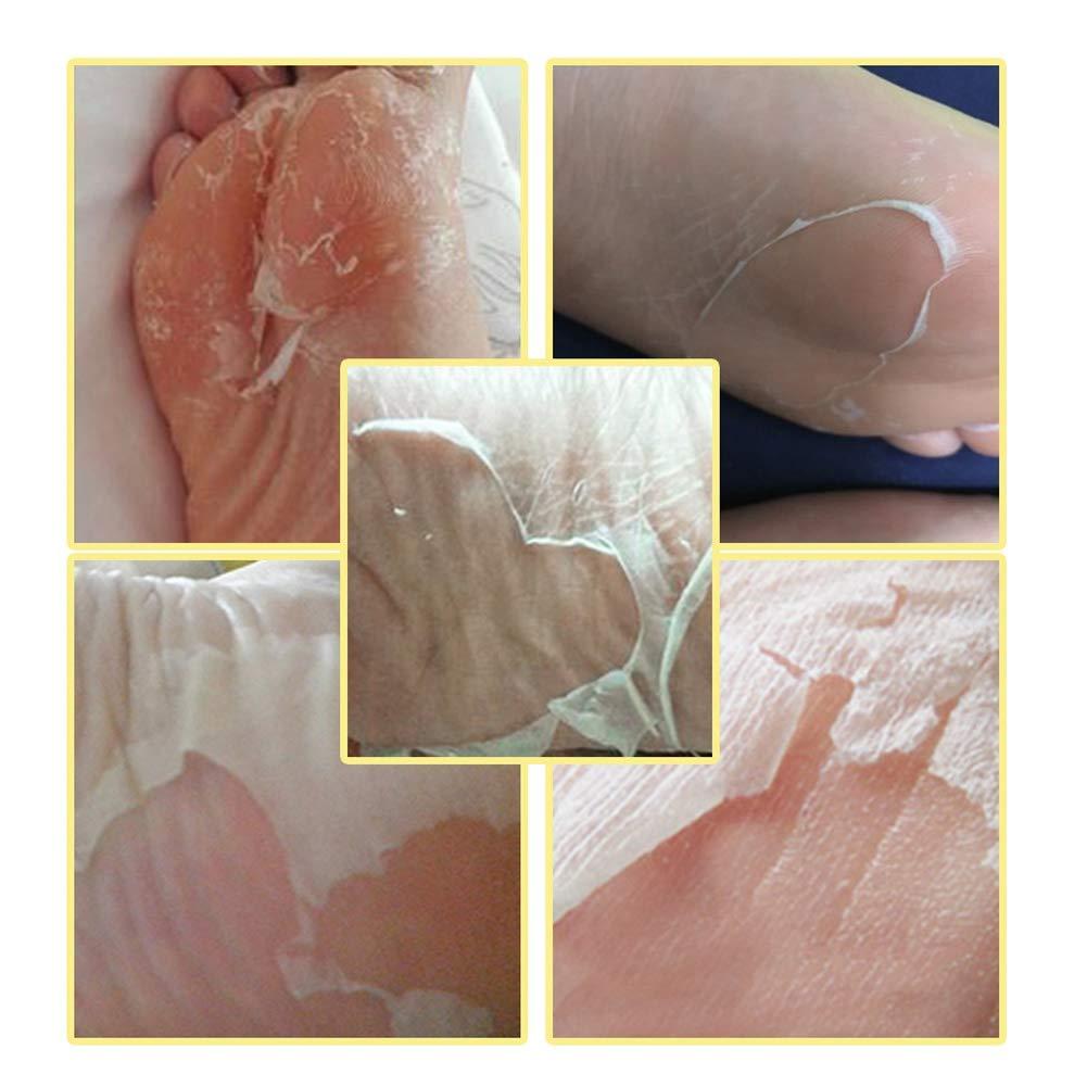 Moisturizing Lavender Foot Mask - Peeling & Nursing Care for Soft ...