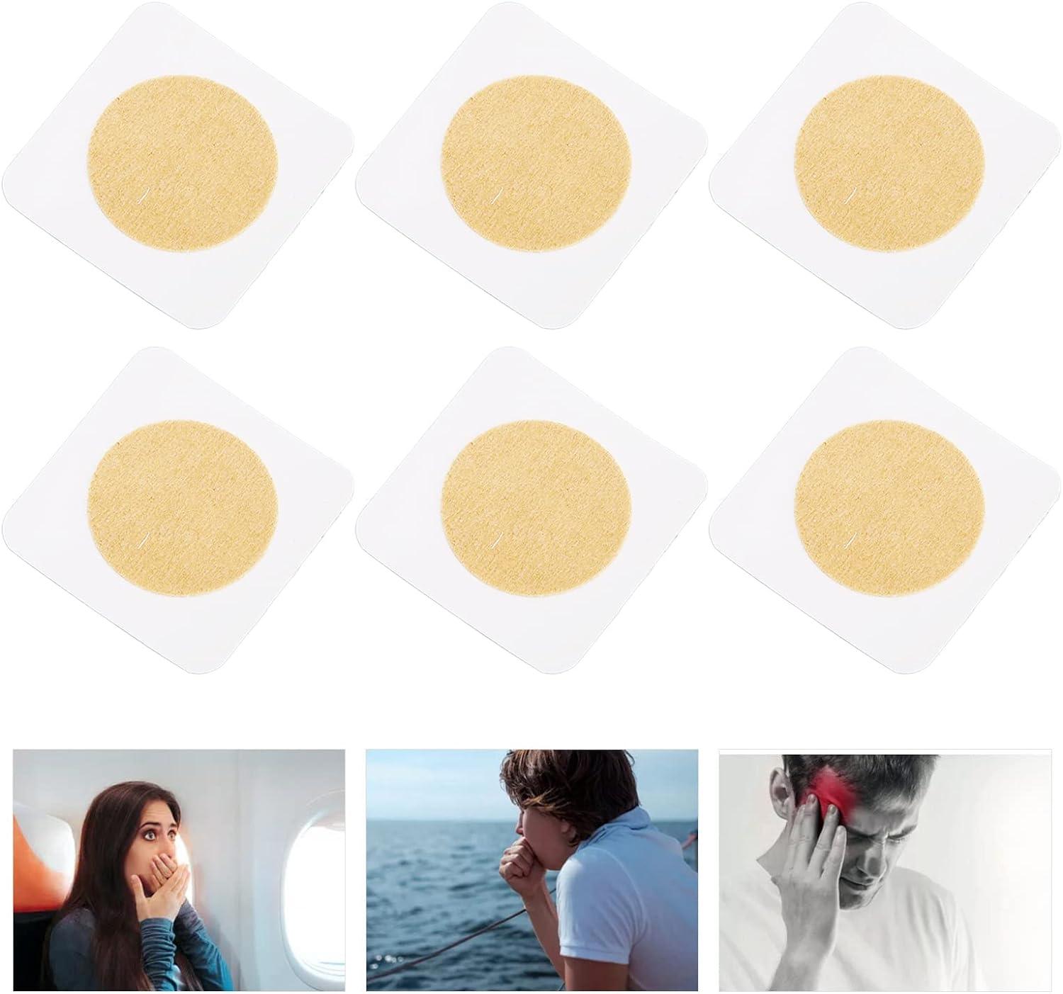 Fast-Acting Car Motion Sickness Relief Patch - Airsickness Relief ...