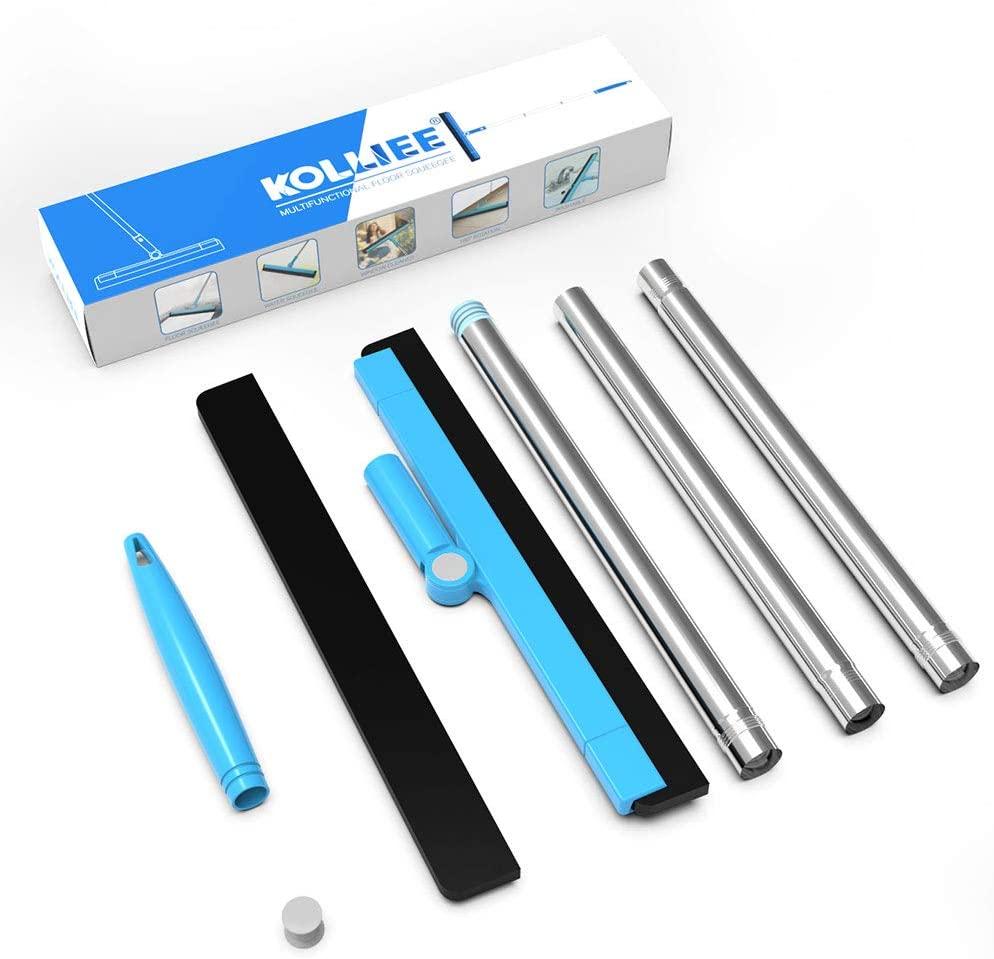 Adjustable Professional Floor Squeegee with 50 Handle - Ideal for ...