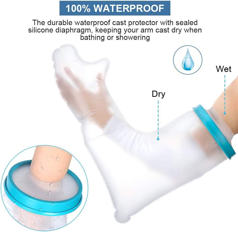 Yosoo Health Gear Waterproof Full Arm Cast Protector - 60cm - Adult ...