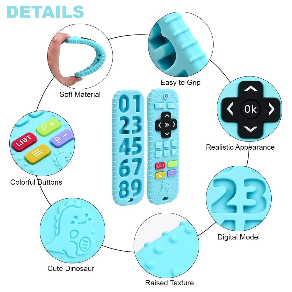 Shop Baby Remote Control Bite Ring | Top Biting Toys for Infants ...
