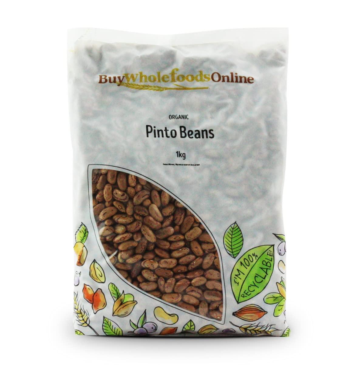 Organic Pinto Beans 1kg (BWFO) | Buy Now with Express International ...