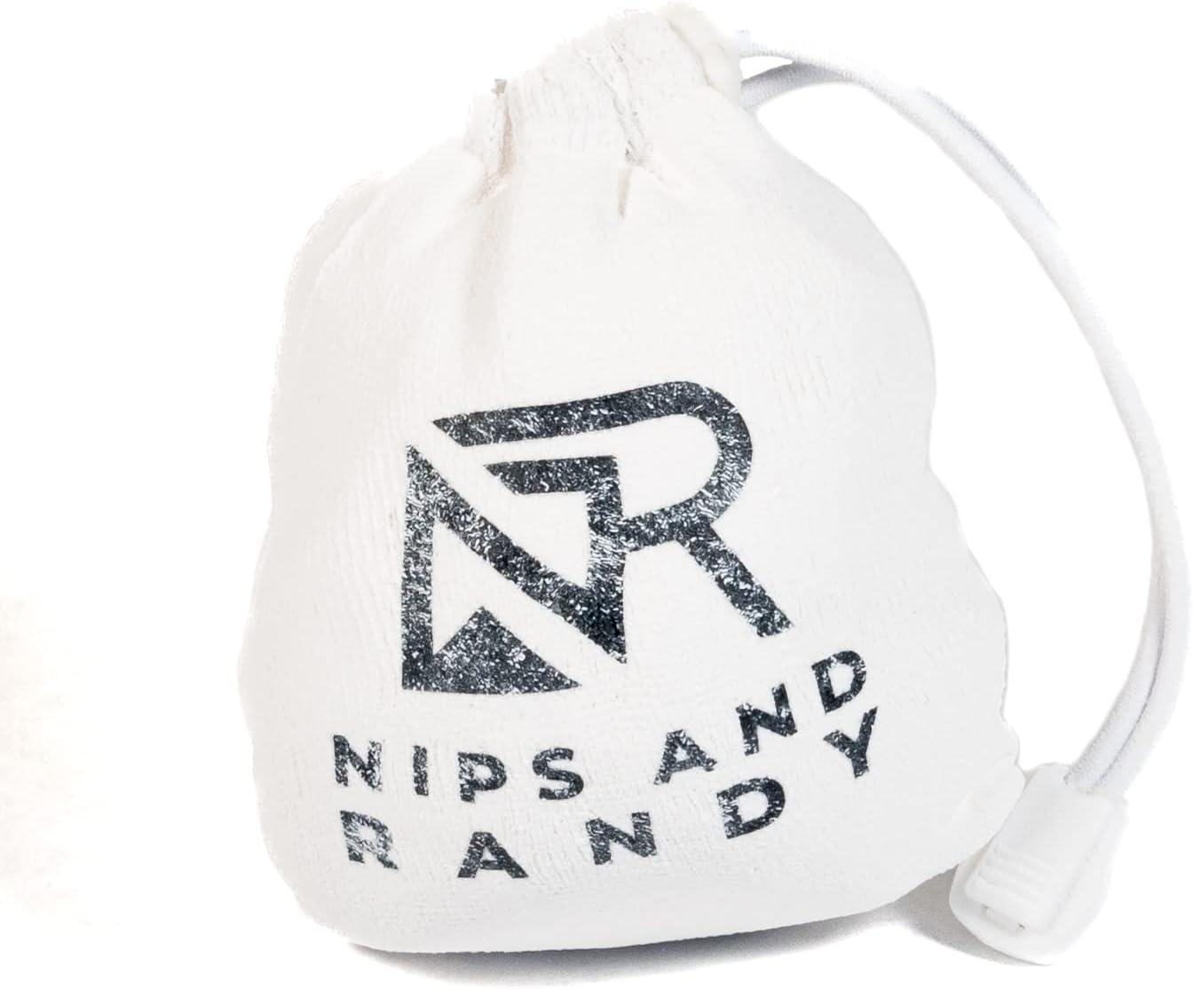 Nips and Randy Refillable Chalk Ball 2.3 oz for Bouldering, Rock ...