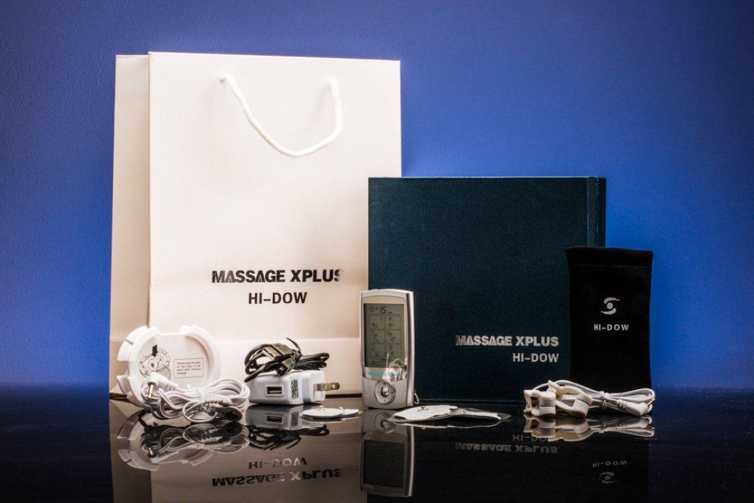 Hi-Dow Acu XPLUS Massager Ultimate Set | TENS EMS Unit with Accessories ...