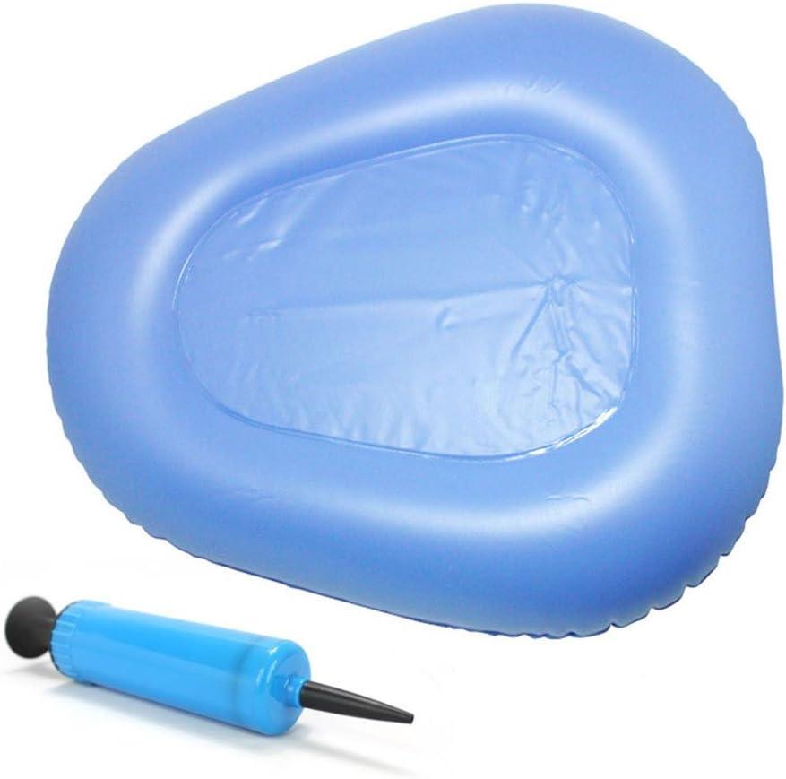 KIKIGOAL Washable Portable Inflatable Bed Pan for Elderly, Inflatable ...