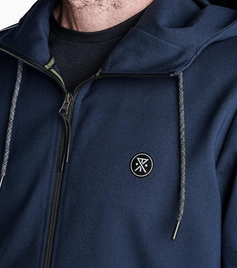 ROARK Run Amok El Morro Fleece Hoodie, Long Sleeve, Zip Up Running ...