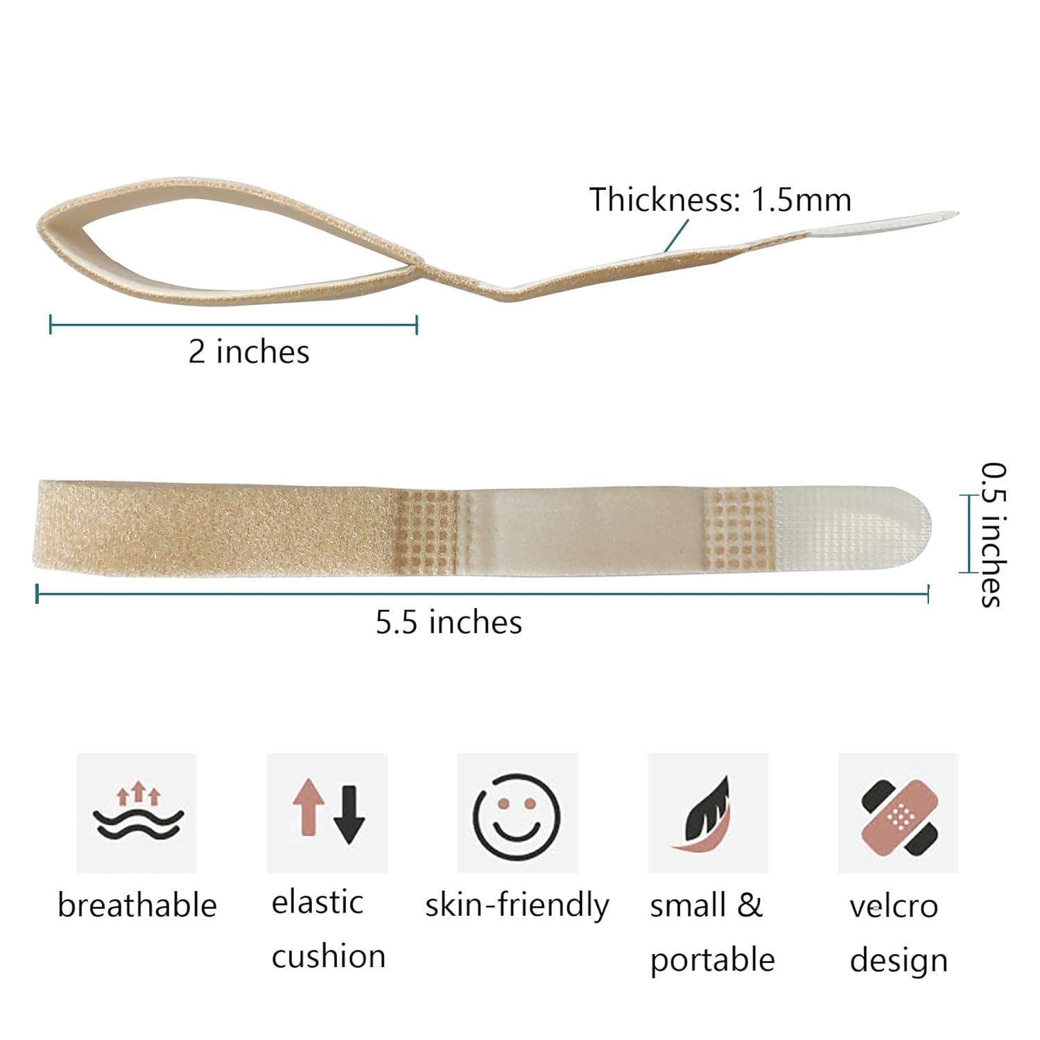 Jrery-KEY Finger Buddy Wraps 10 PCS | Reusable Finger Straps for Broken ...