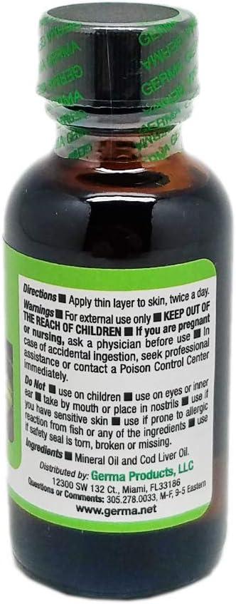 Germa Snake Oil 1 oz - Pure Snake Oil for Health and Beauty - 100% ...
