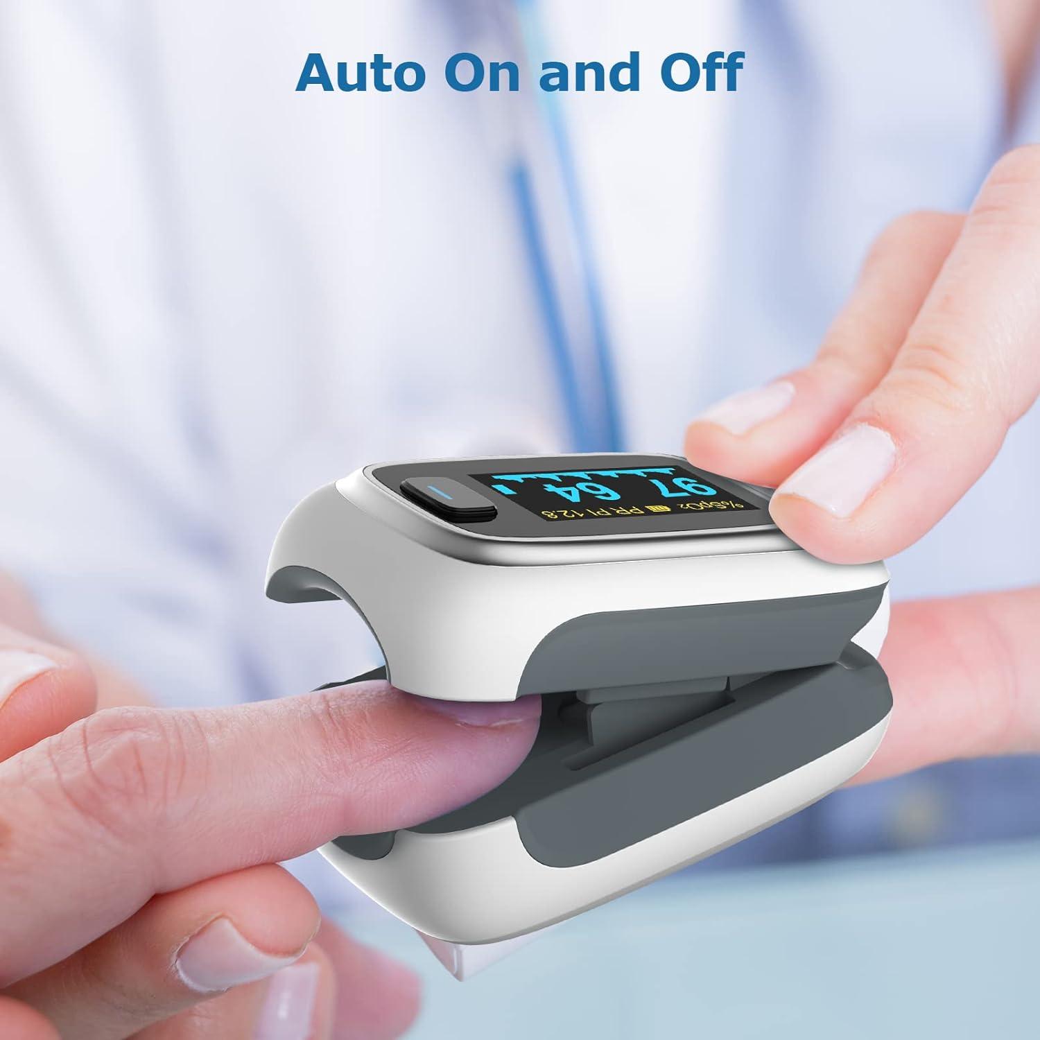 Buy Vibeat Pulse Oximeter - Accurate Oxygen Saturation & Heart Rate ...