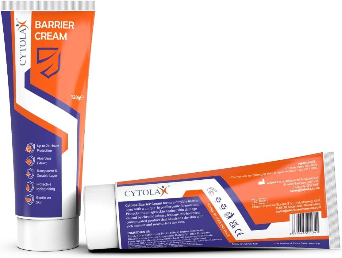 Cytolax Barrier Cream 120g | 24-Hour Protection Against Skin Irritation ...