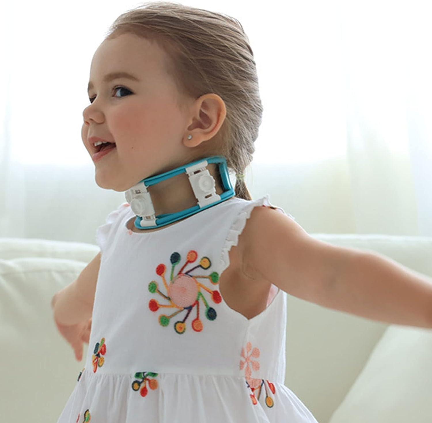 Pediatric Neck Support Brace for Kids - Child Neck Tilt Corrector ...