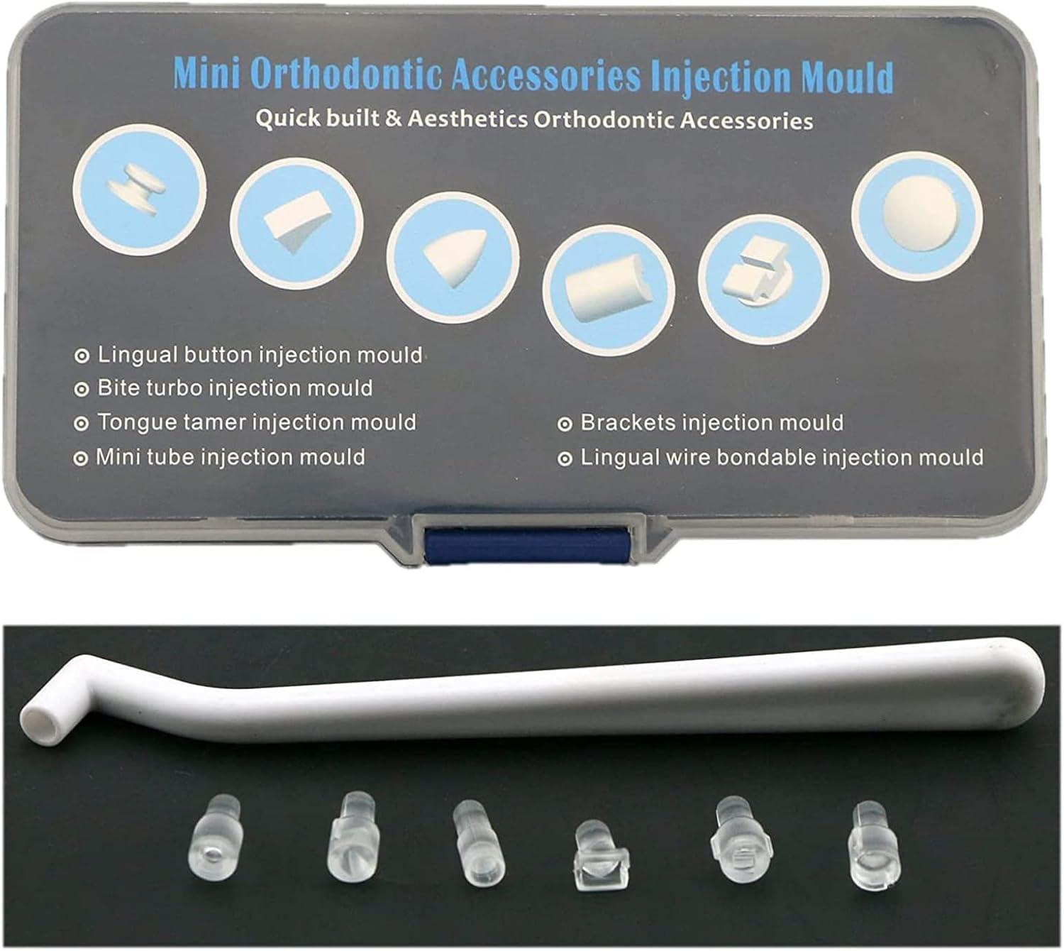 Mini Orthodontic Mold Kit - Injection Mold Starter Tubes & Lingual ...