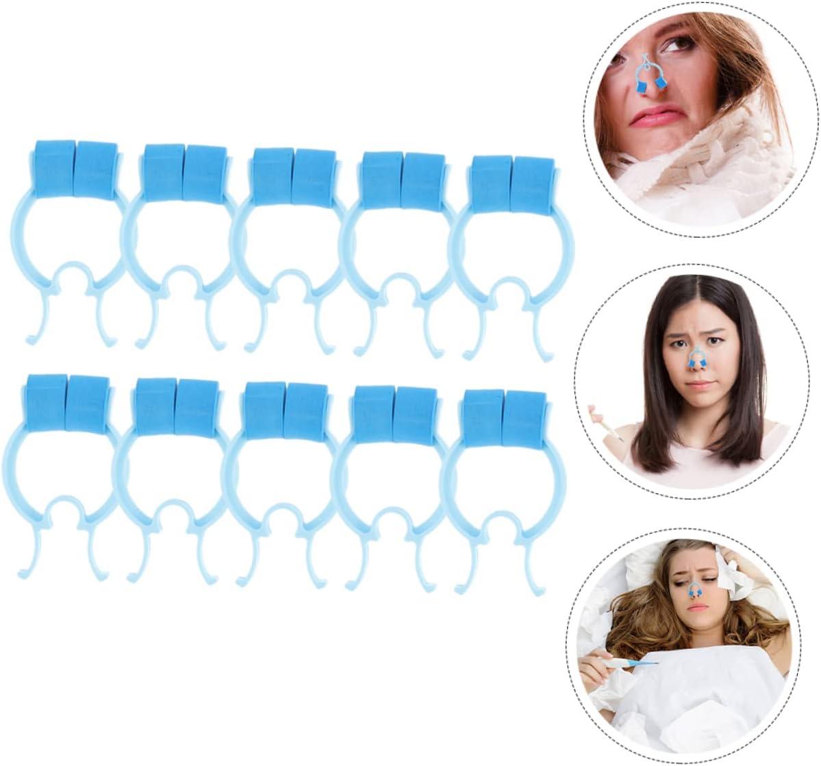64 Pcs Nose Cuff Surfing Nose Clips - Snoring & Rhinoplasty Nose ...