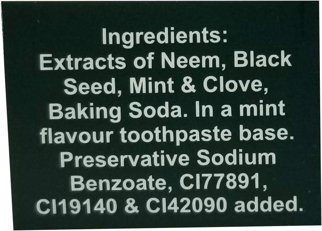 Neem Essential Toothpaste 5-in-1 Formula 6 Pack - Natural Oral Care ...