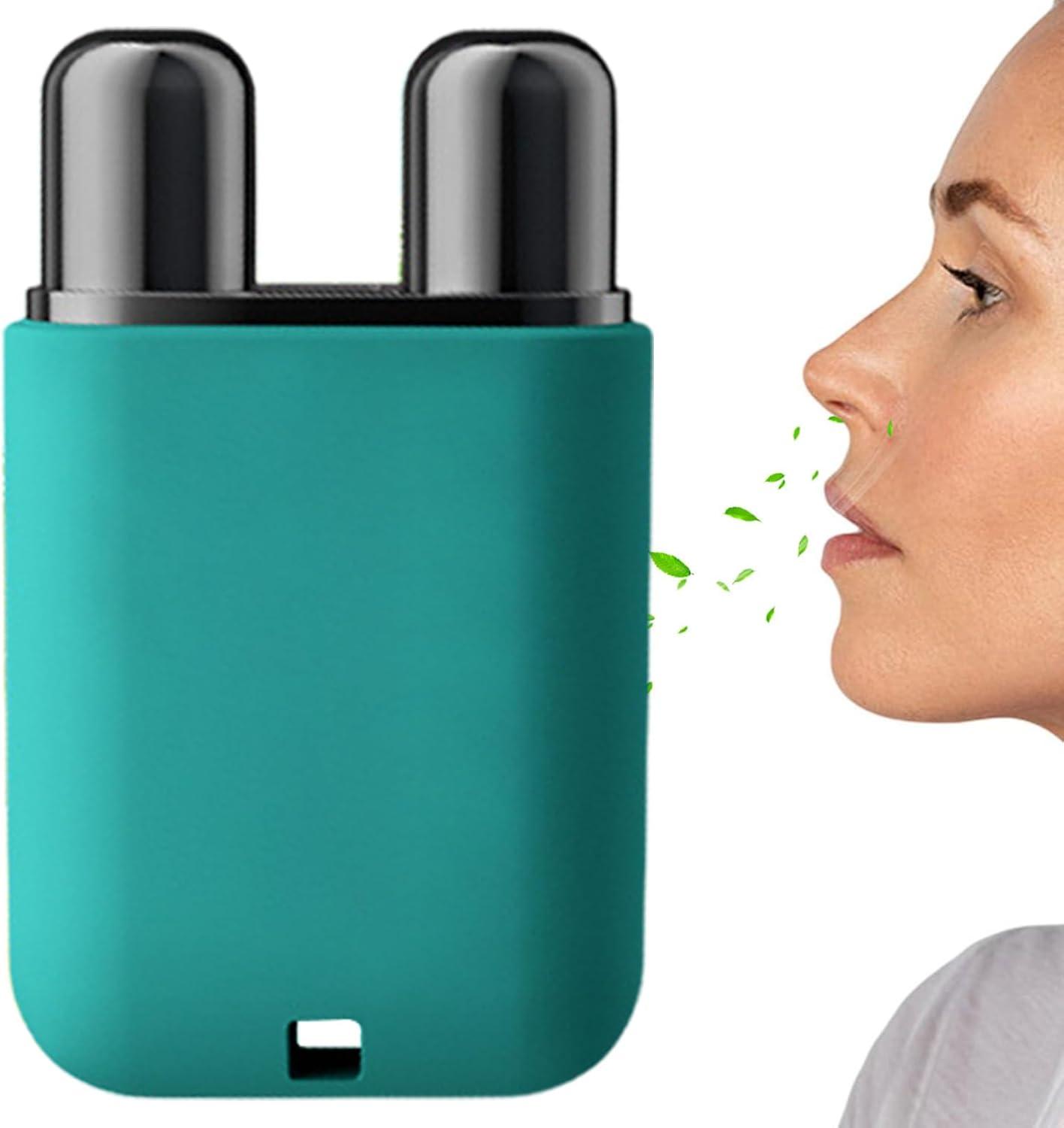 Visiblurry Essential Oils Inhaler | Double-Hole Nose Sniffer for ...