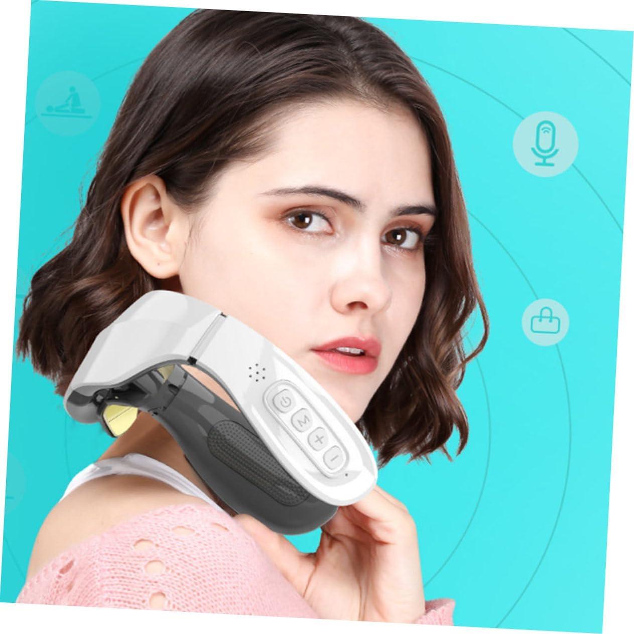 Beavorty Neck Massage Device Set - Wireless Trigger Point Self-Massage ...