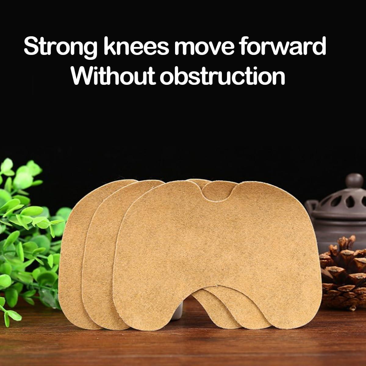 12 Parts Moxibustion Knee Stickers - Self-Heating Pain Relief Patches ...