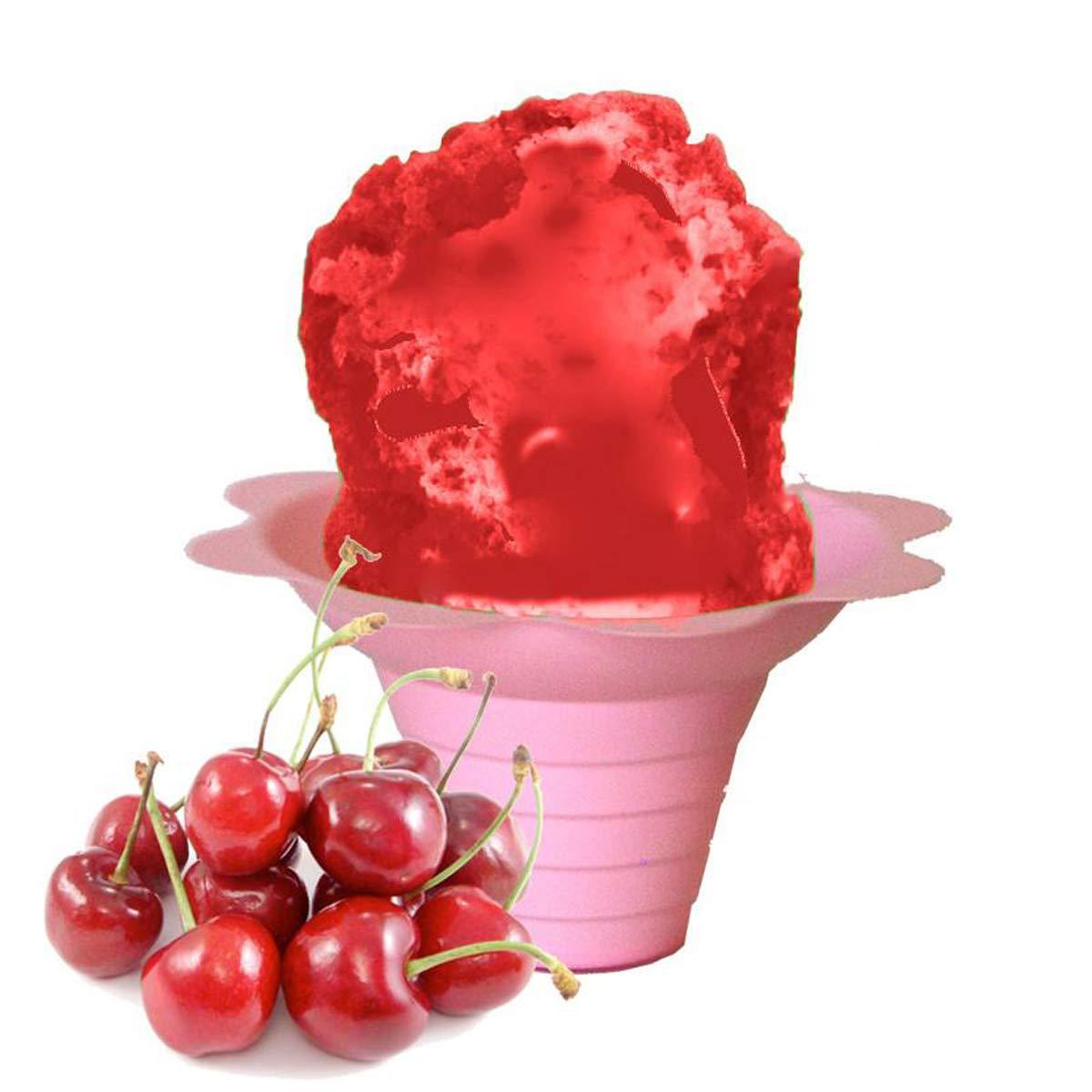 Wild Cherry Hawaiian Snow Cone Syrup Quart - Coffee, Slushie & Cocktail ...