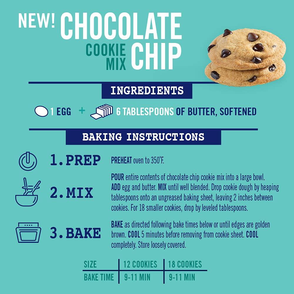 Blue Diamond Almonds Flour Gluten-Free Baking Mix - Chocolate Chip ...