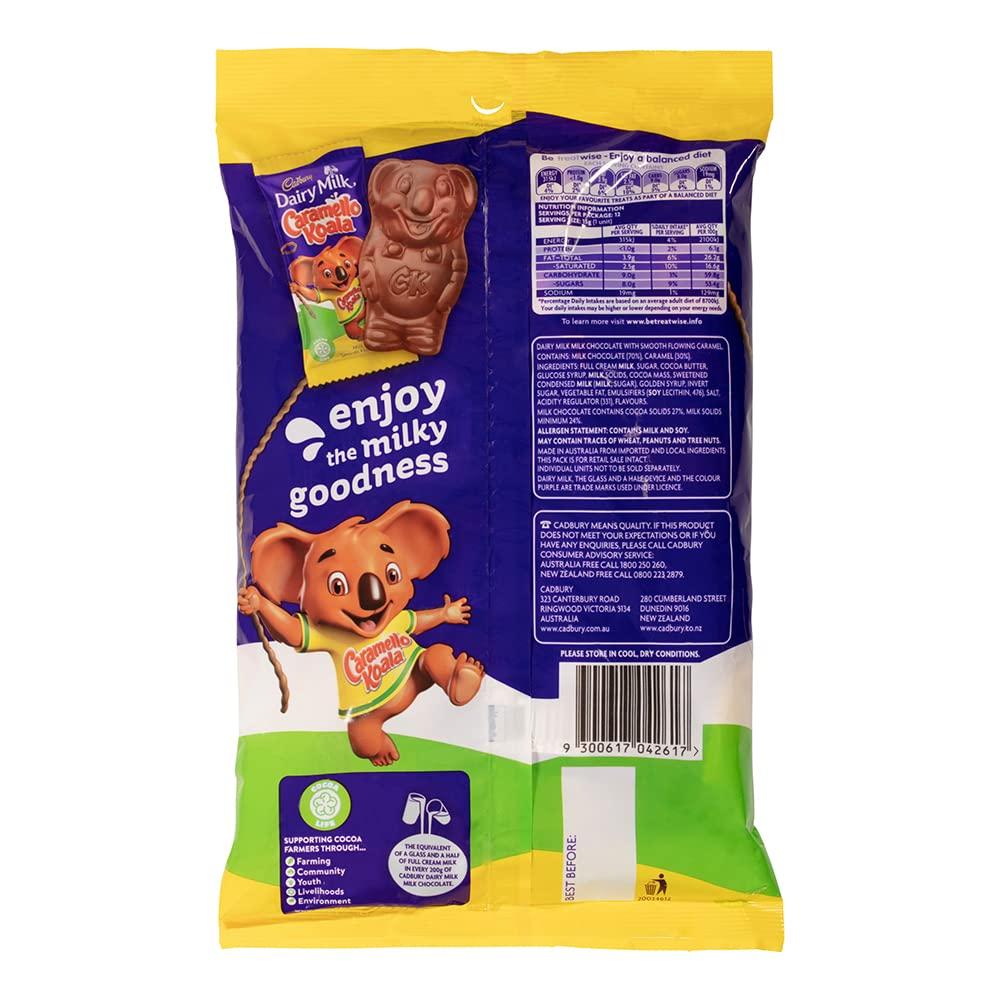 Buy Cadbury Karamell Koala 180g - Delicious Caramel Chocolate Treat ...