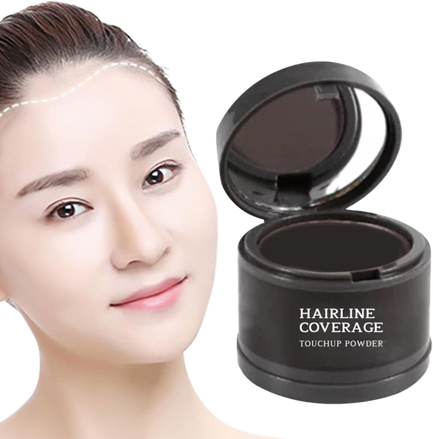 Hairline Shadow Powder Instant Sweatproof Hairline Eyeshadow with ...