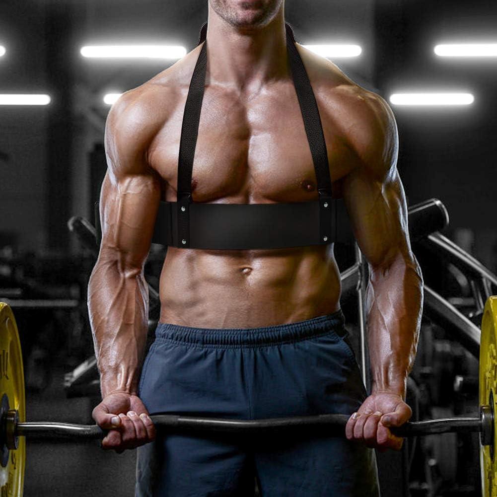 EJOOUS Fitting Arm Curl Blaster | Biceps Support for Weightlifting ...