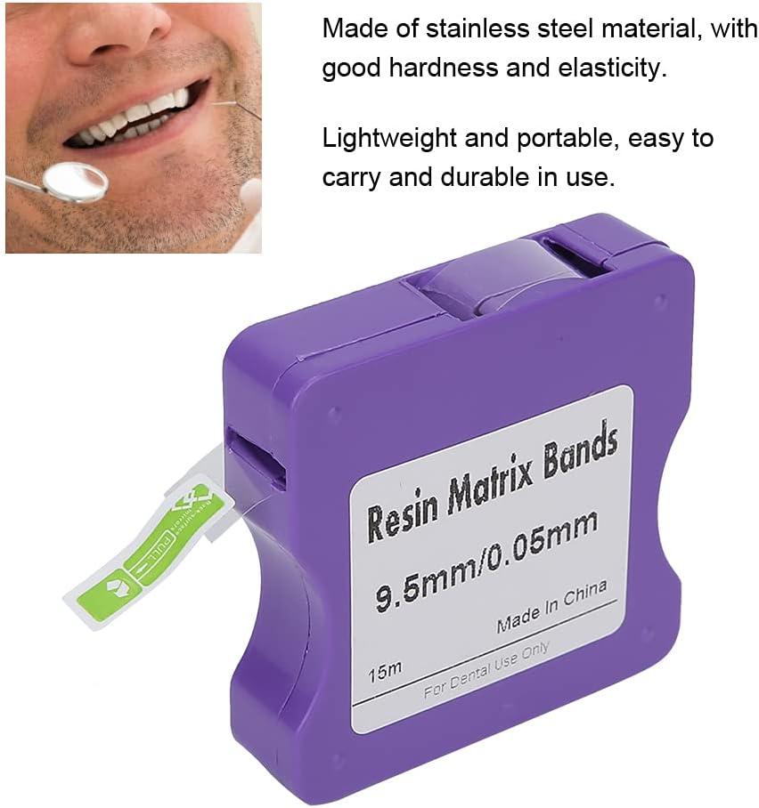 Transparent Resin Matrix Bands for Dental Restoration | Roll Matrix ...