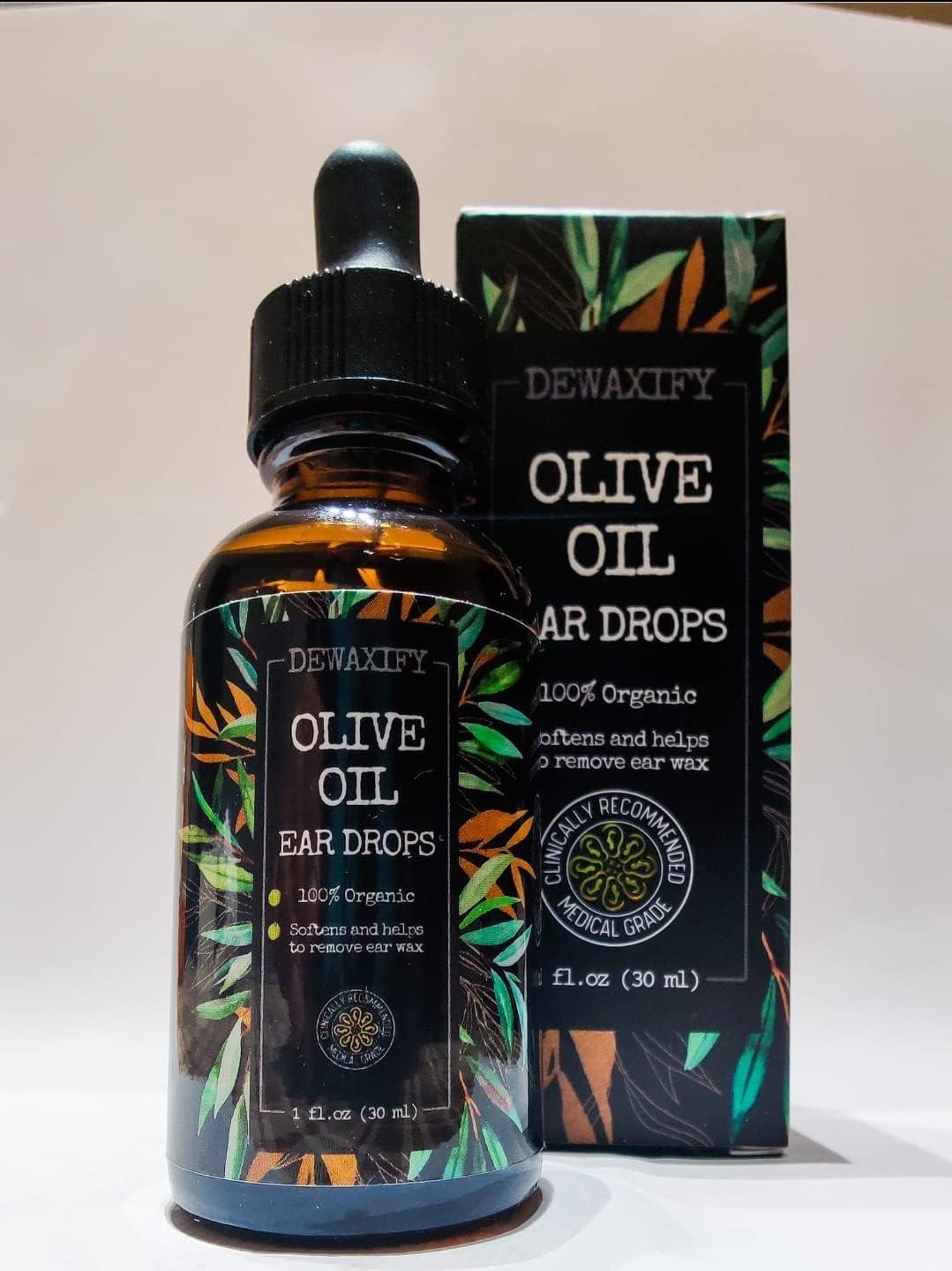 Olive Oil Ear Drops 30 ml | Buy Now with Express International Delivery ...