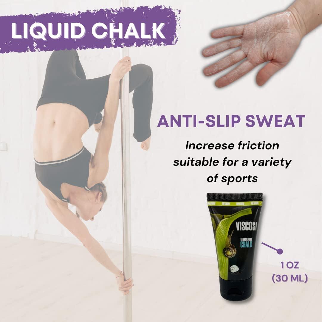 Liquid Grip Chalk - Medium | Best Pole Grip for Pole Dance Sports ...