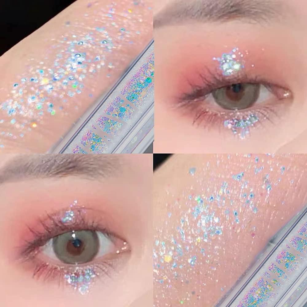 HEXZE Star Diamond Streamer Liquid Eyeshadow Glitter - 2g | Millennial ...