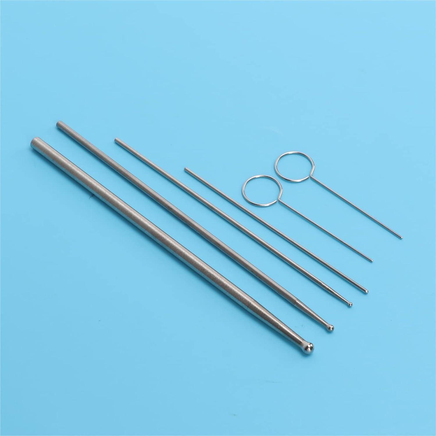 Zyyini Reptiles Snake Sexing Probe Non Toxic Stainless Steel Snake ...